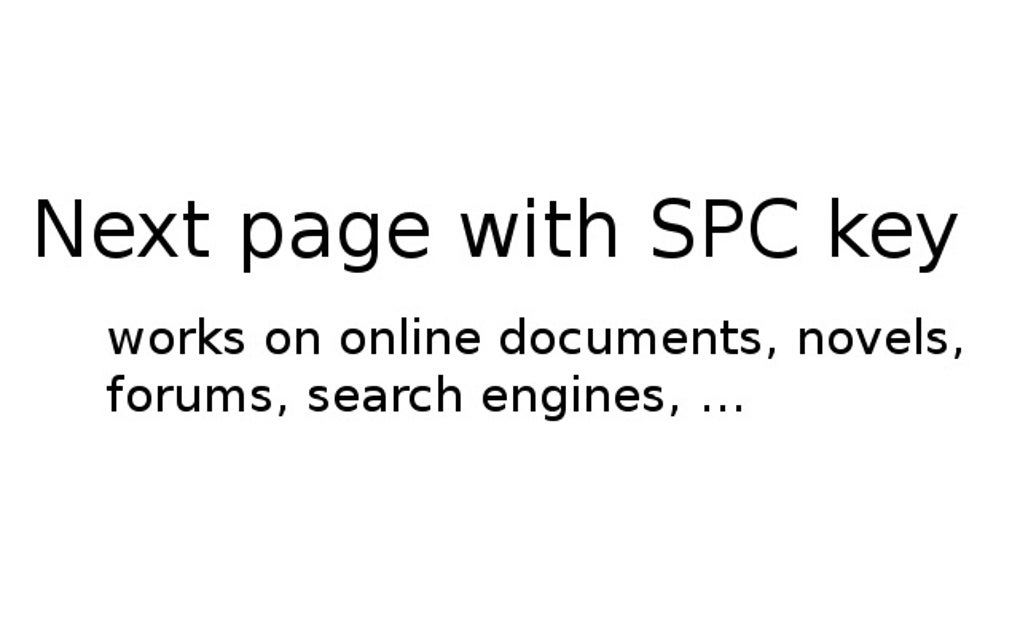 nextpage Google Chrome için - Eklenti İndir