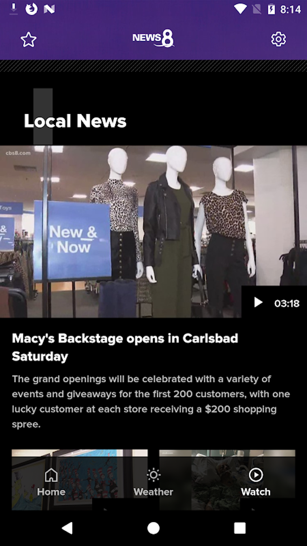 CBS 8 San Diego APK for Android - Download