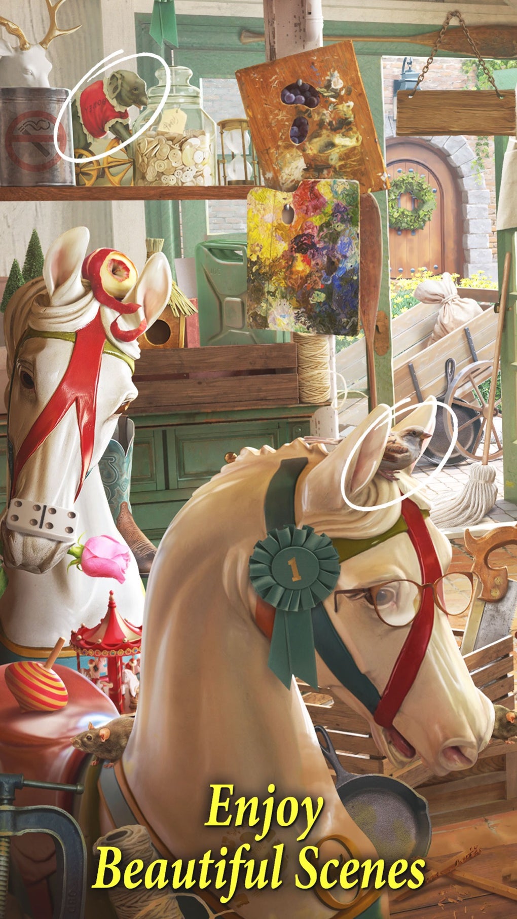 Secrets of Paris Hidden Object for iPhone - Download