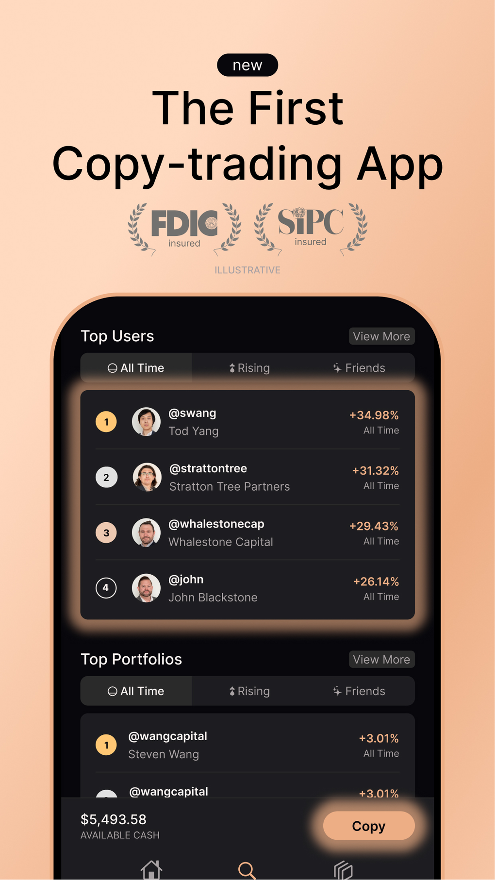 dub Copy Investors for iPhone - Download