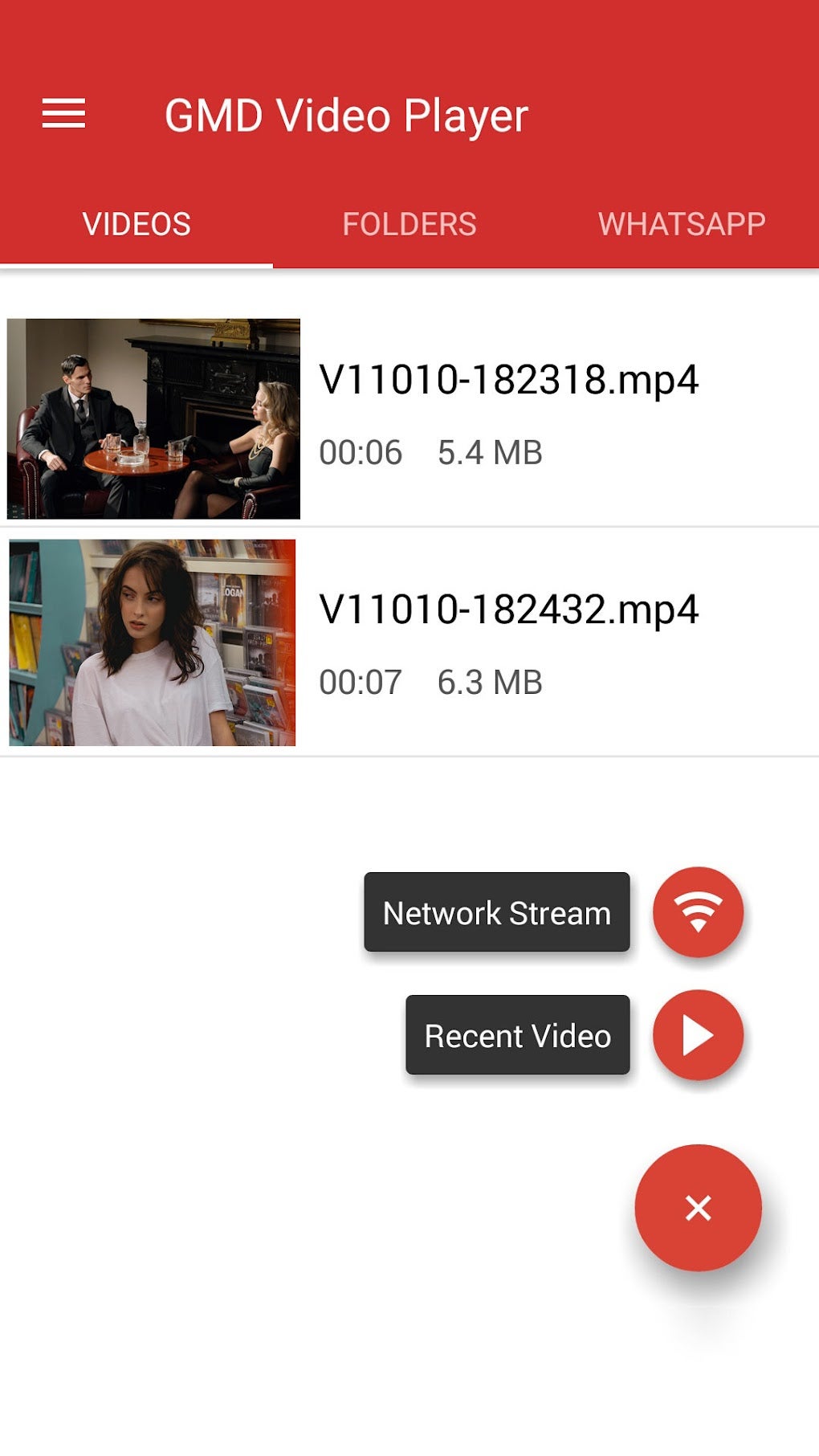 GMD Video Player para Android - Descargar