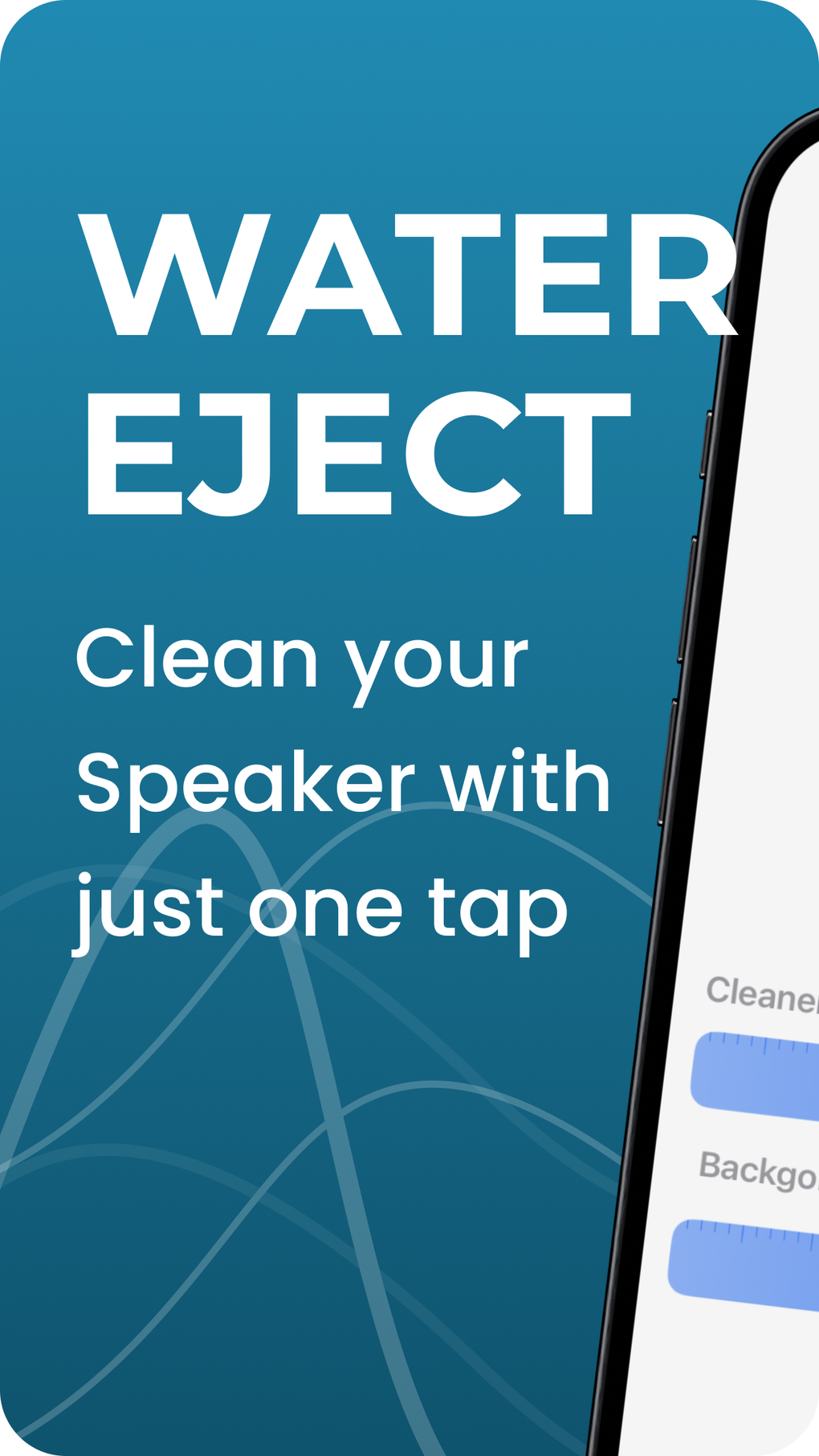 Water Eject para iPhone - Descargar