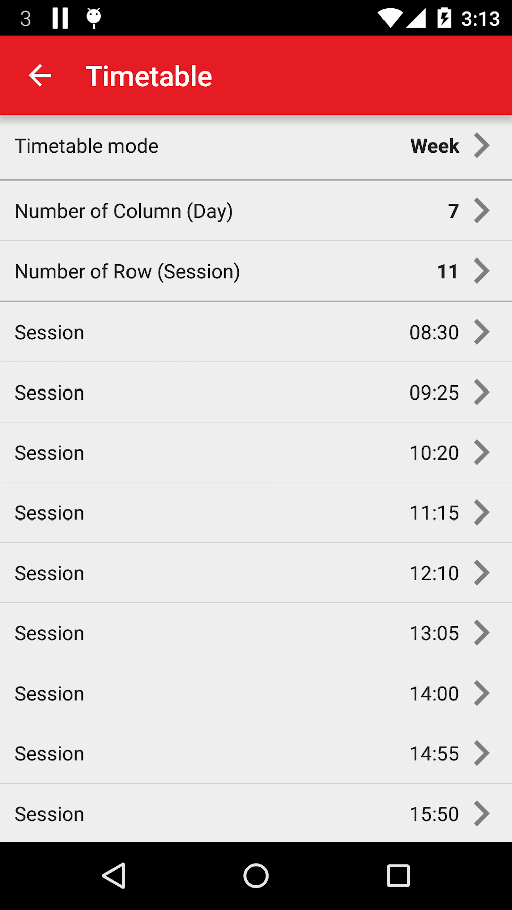 Timetable Widget APK para Android - Descargar