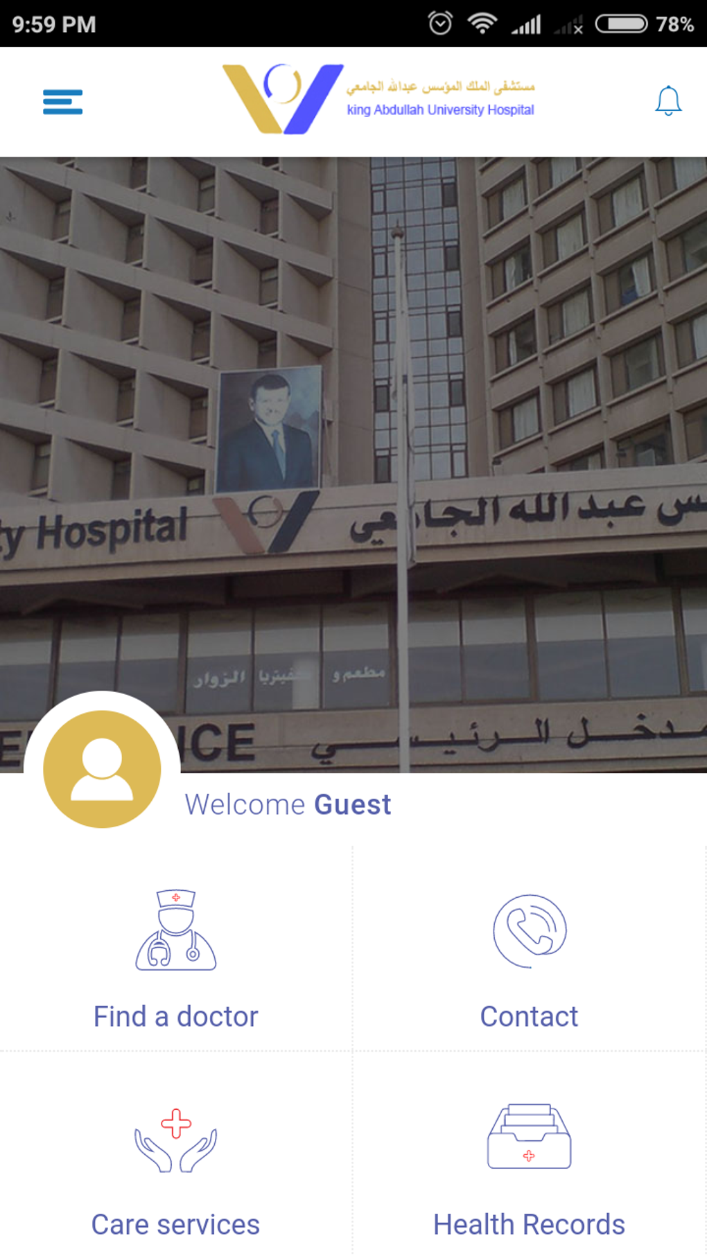 KAUH Patient Connect APK per Android - Download