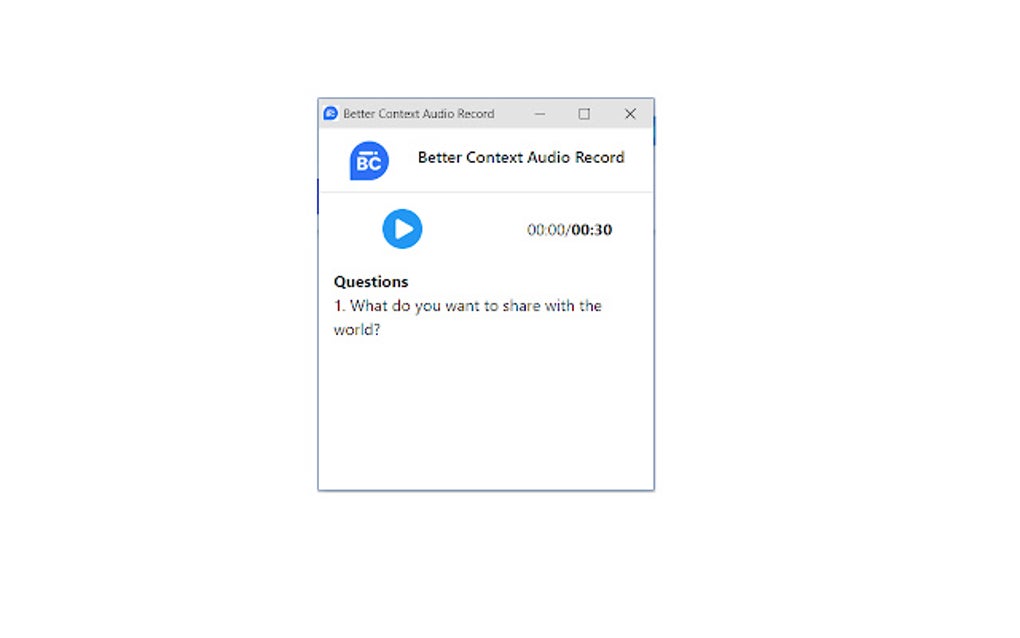 Better Context Helper AI para Google Chrome - Extensión Descargar