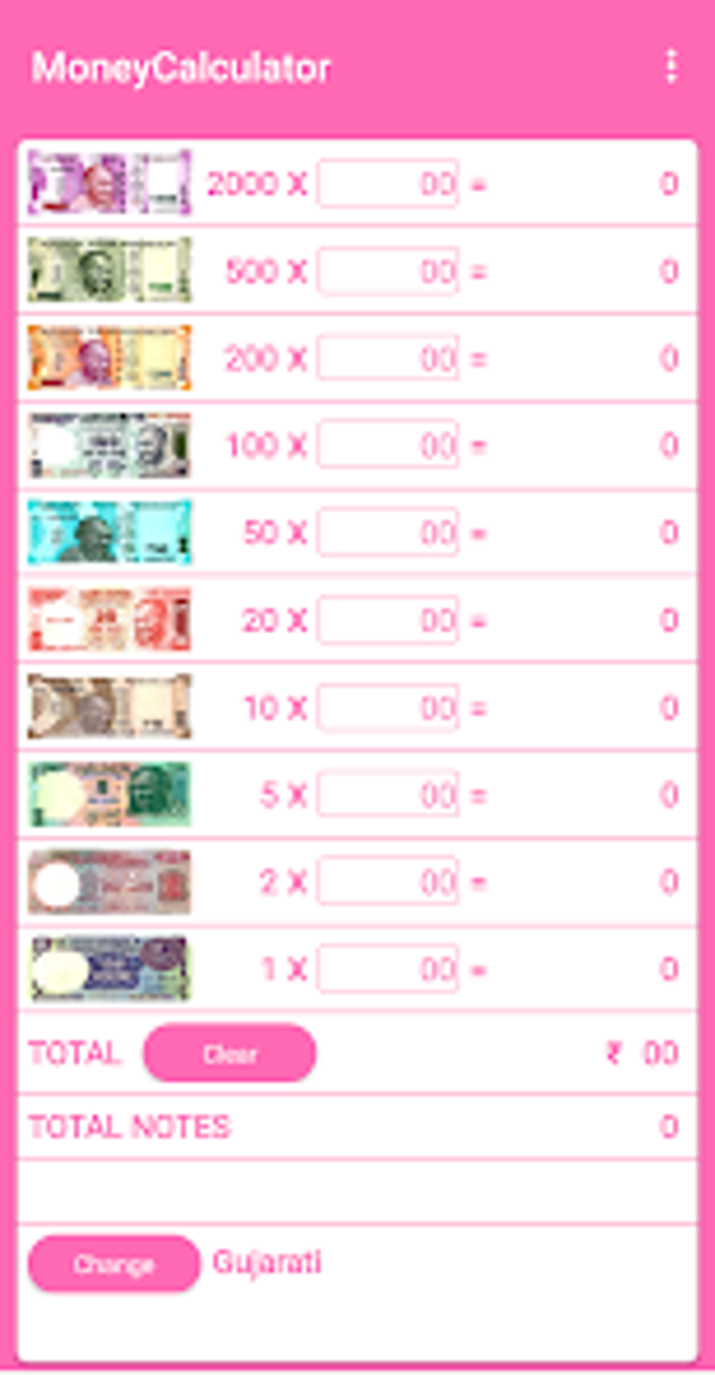 Money Calculator per Android - Download
