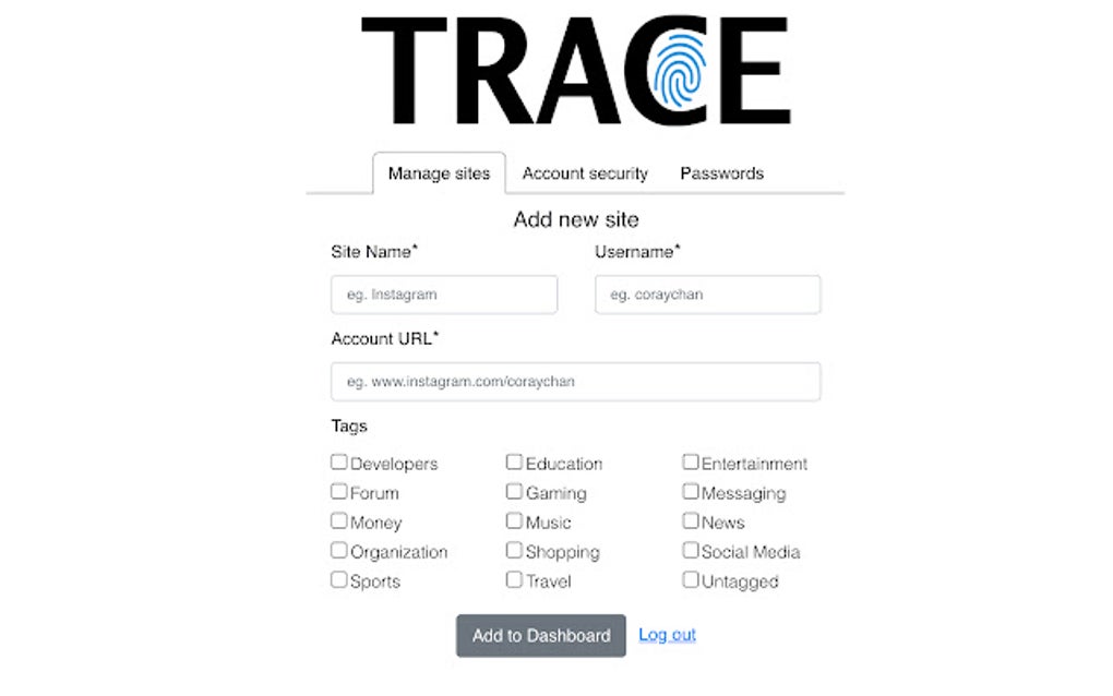 TRACE for Google Chrome - Extension Download
