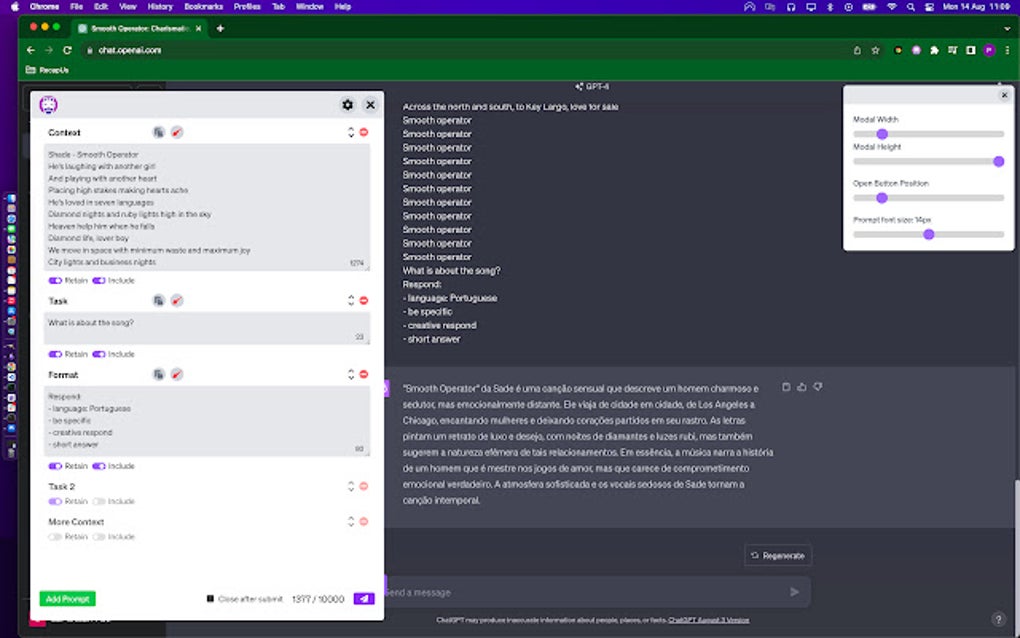 Prompt Engineer for ChatGPT, Bard, OpenAi for Google Chrome - Extension Download