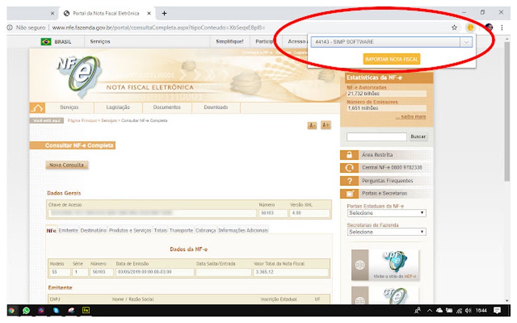 SIMP XML for Google Chrome - Extension Download