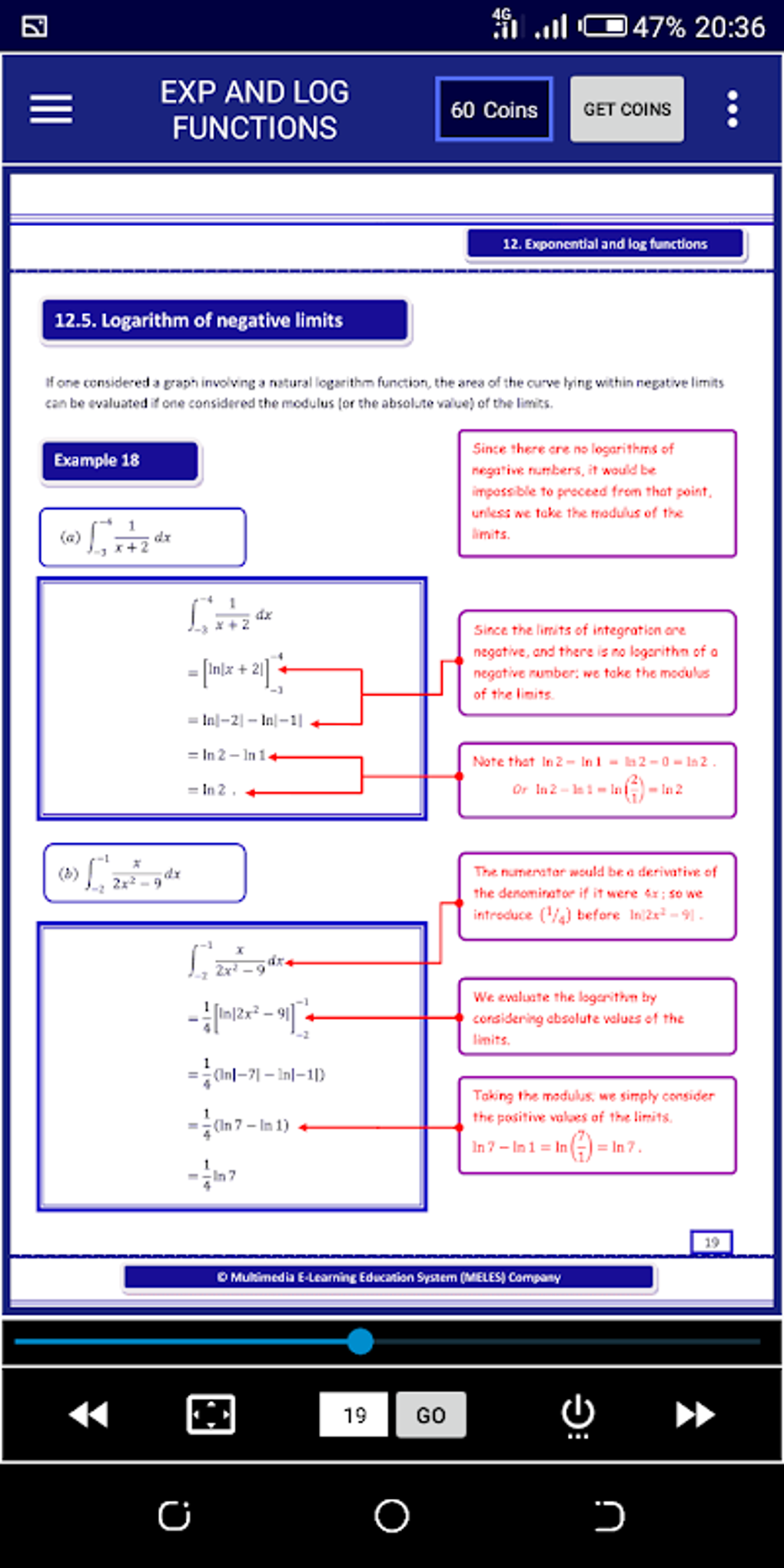 Exponential And Logarithm Functions FREE APK For Android Download
