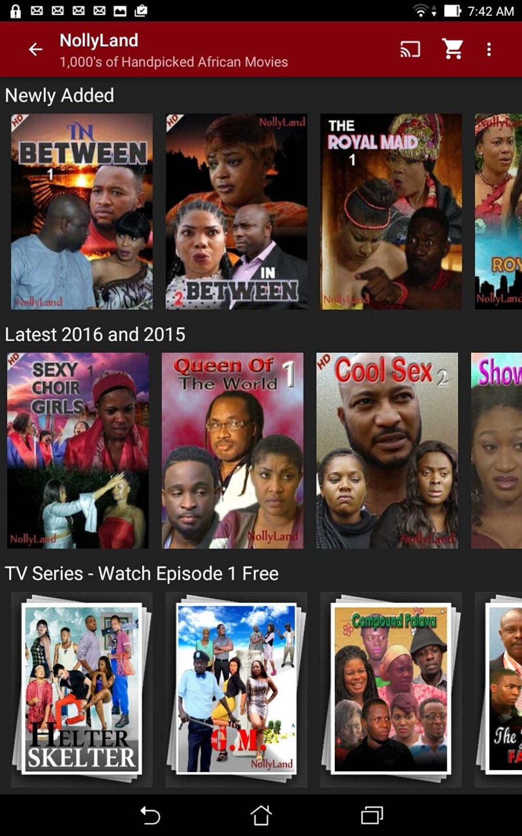 NollyLand - African Movies APK for Android - Download