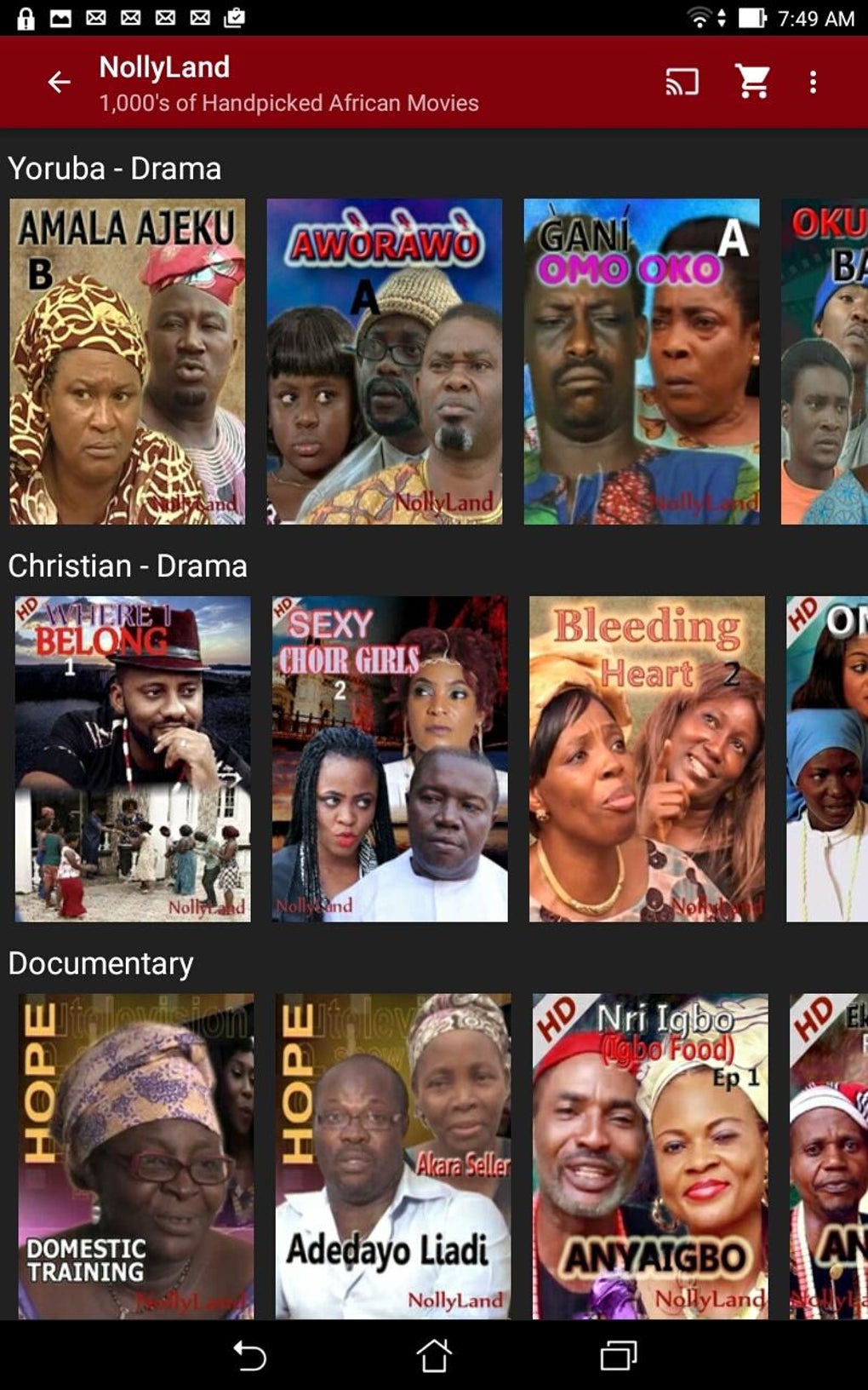NollyLand - African Movies APK for Android - Download