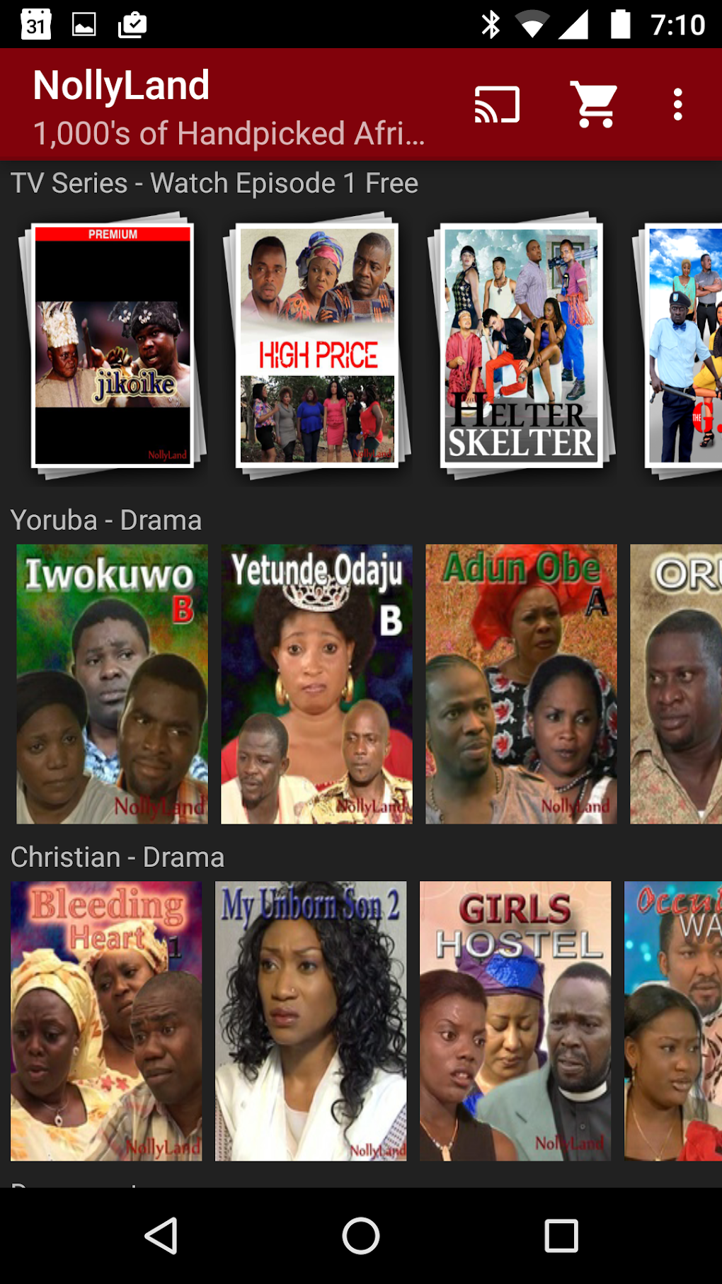 NollyLand - African Movies APK for Android - Download