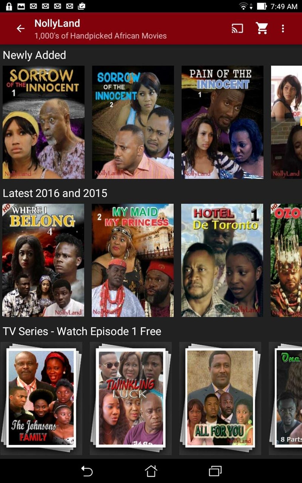 NollyLand - African Movies APK for Android - Download
