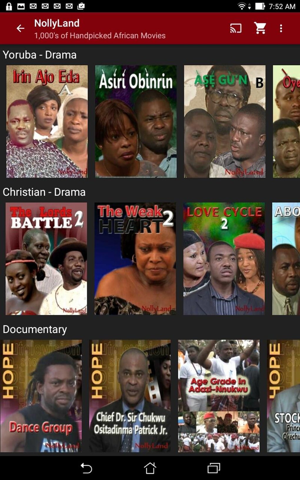 NollyLand - African Movies APK for Android - Download