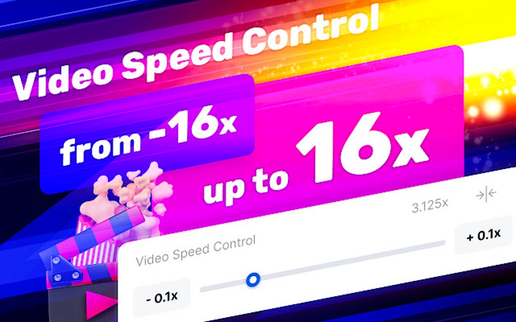 Video Speed Control and Volume Booster for Google Chrome - Extension ...