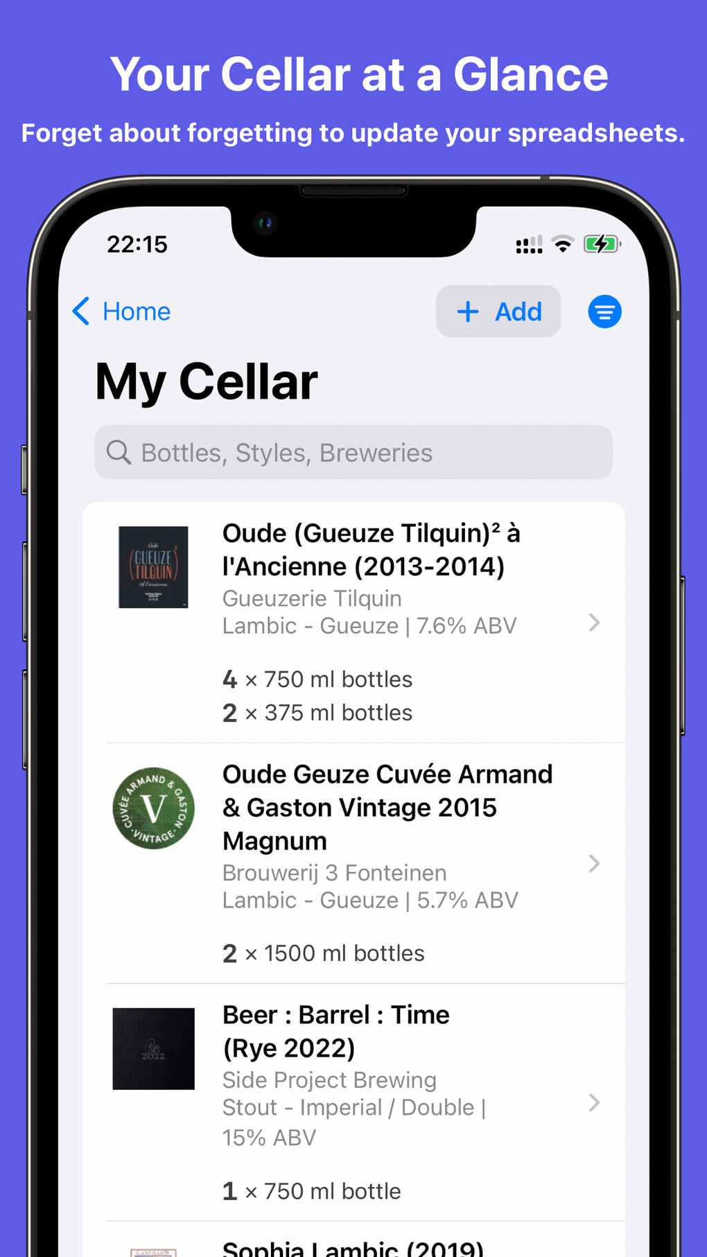 My Beer Cellar For Iphone Download
