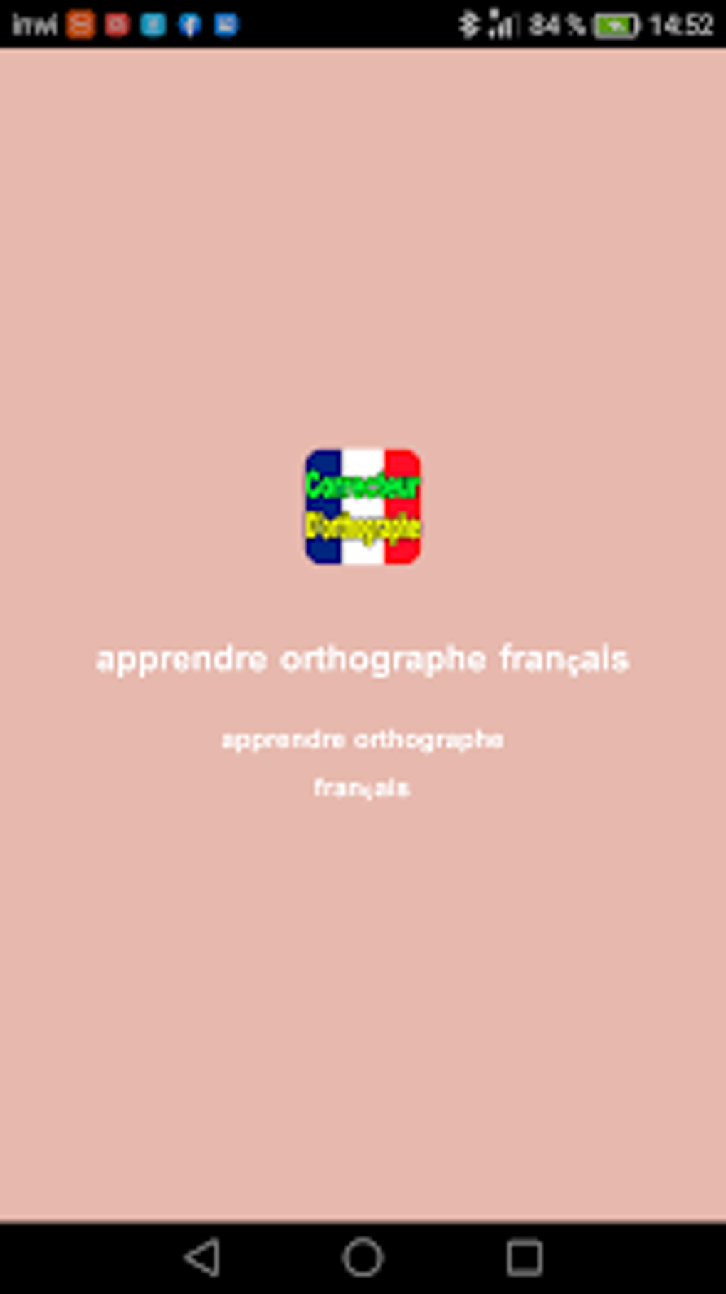 apprendre orthographe français for Android - Download