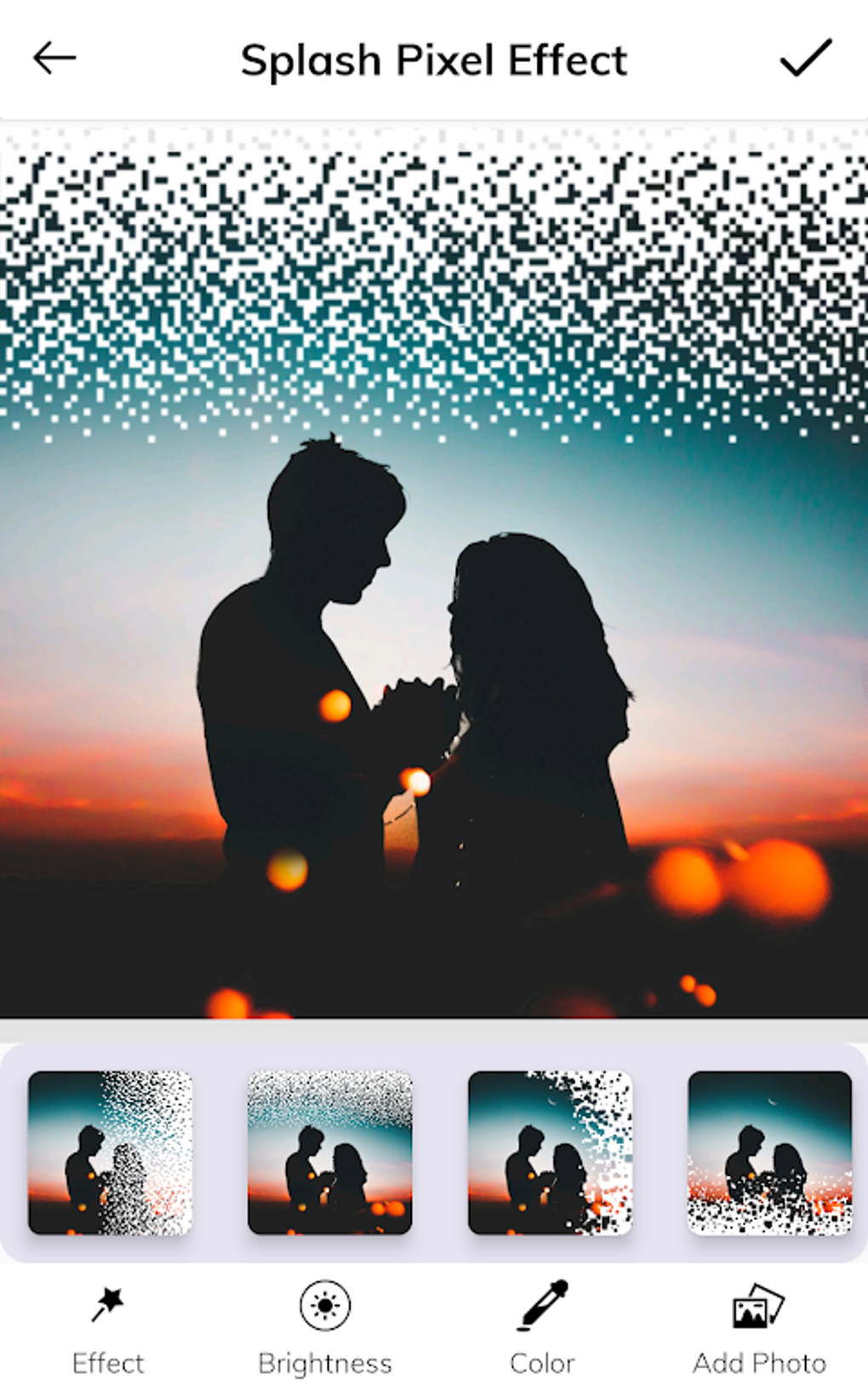 Pixel effect - Shattering photo editor APK for Android - Download