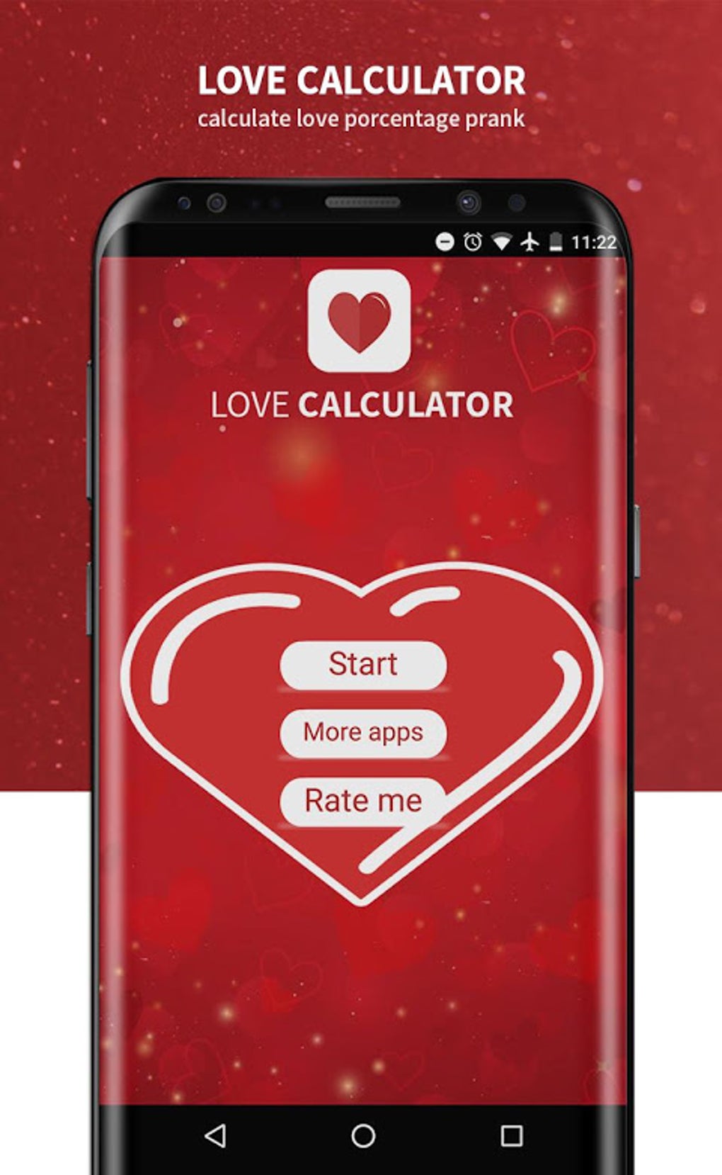 Love calculator app store
