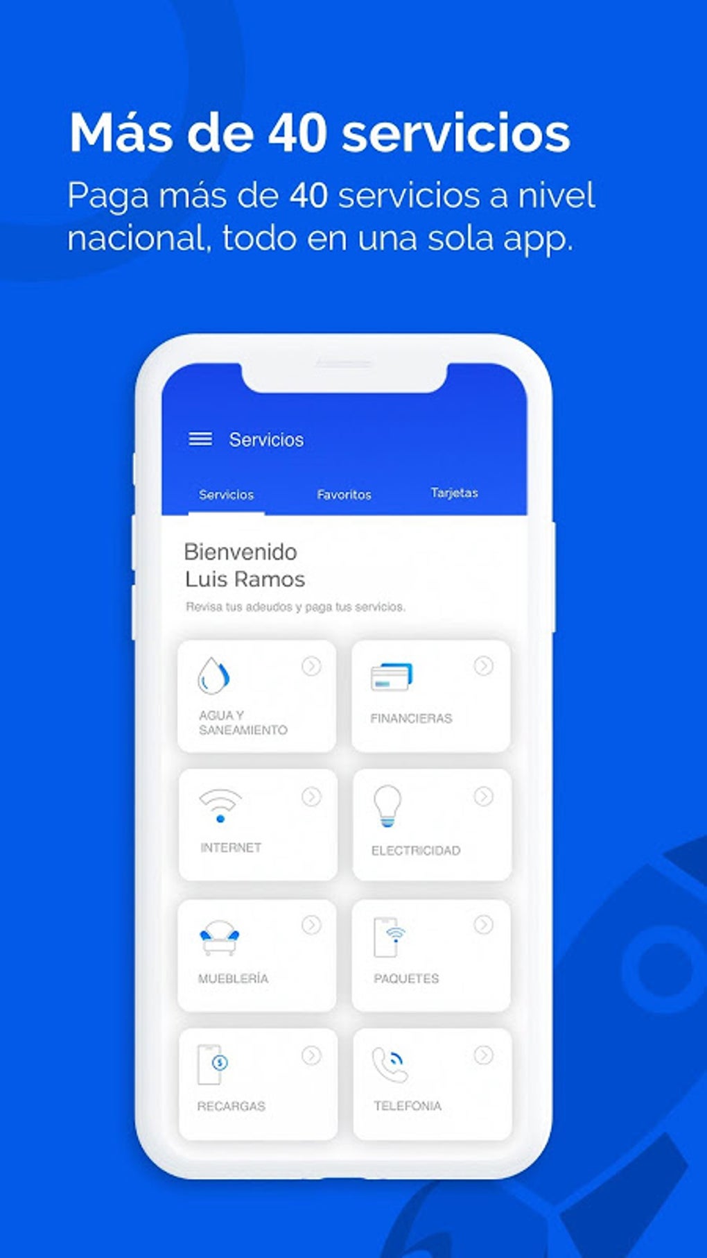 Paga agua, Recarga tiempo aire, CFE, TV, Internet APK for Android ...