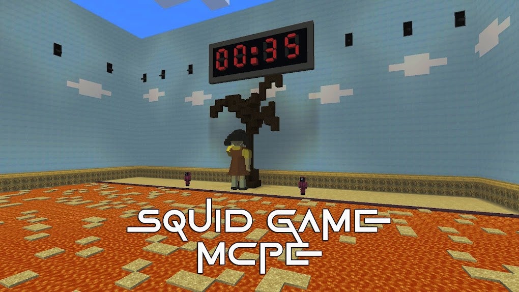Squid Game for Minecraft PE per Android - Download