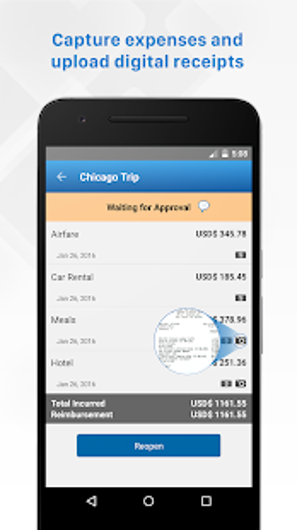 Replicon - Timesheets with GPS APK pour Android - Télécharger