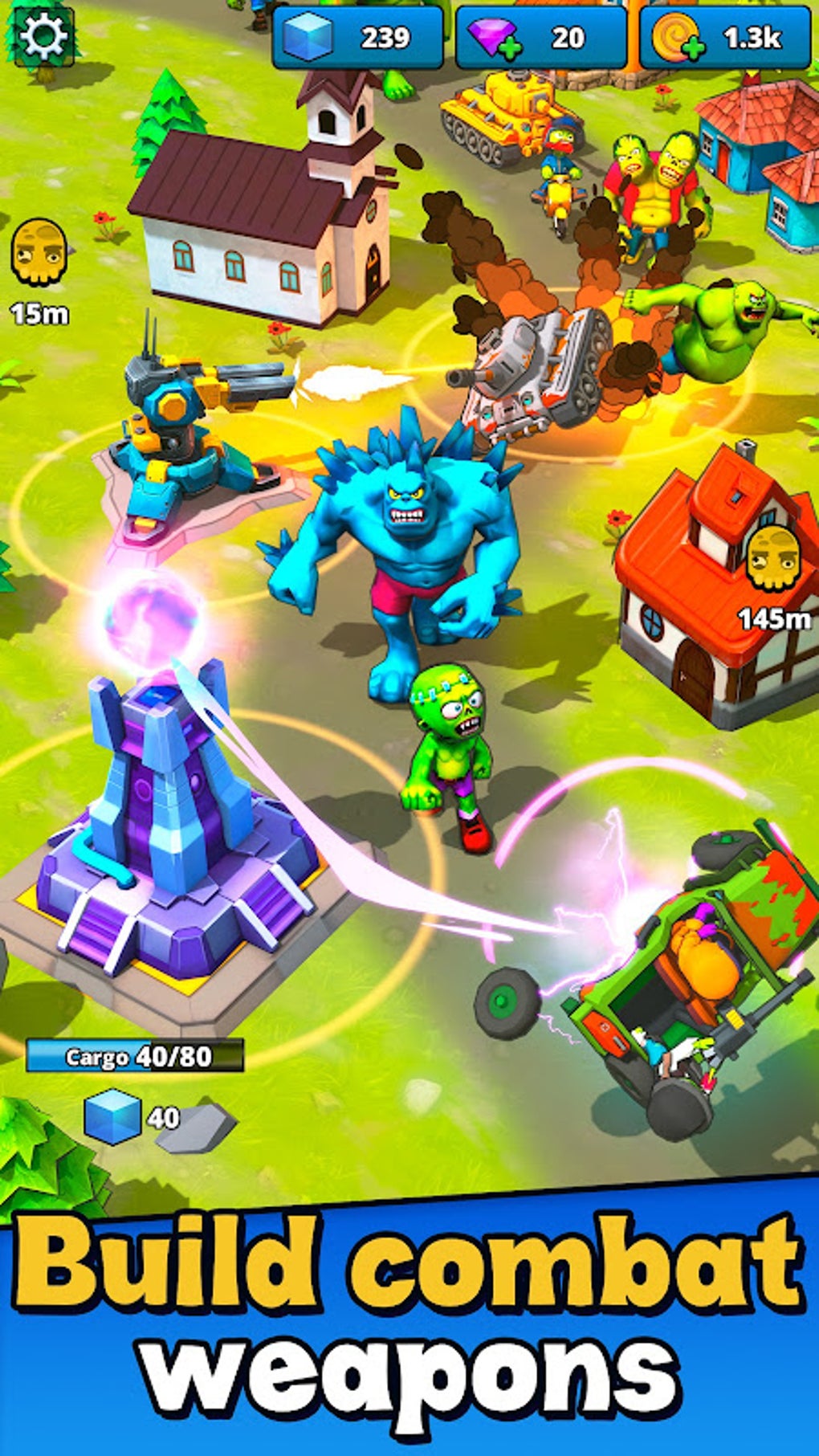 Aliens vs Zombies: Invasion para Android - Descargar