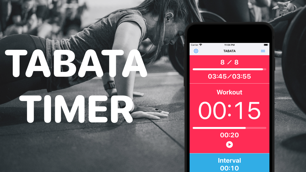 TABATA Timer Interval Timer para iPhone - Descargar
