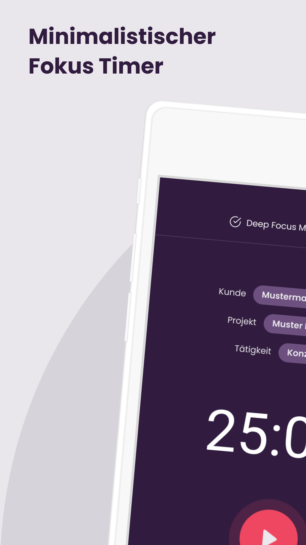 Focus Produktivitäts-Timer for iPhone - Download
