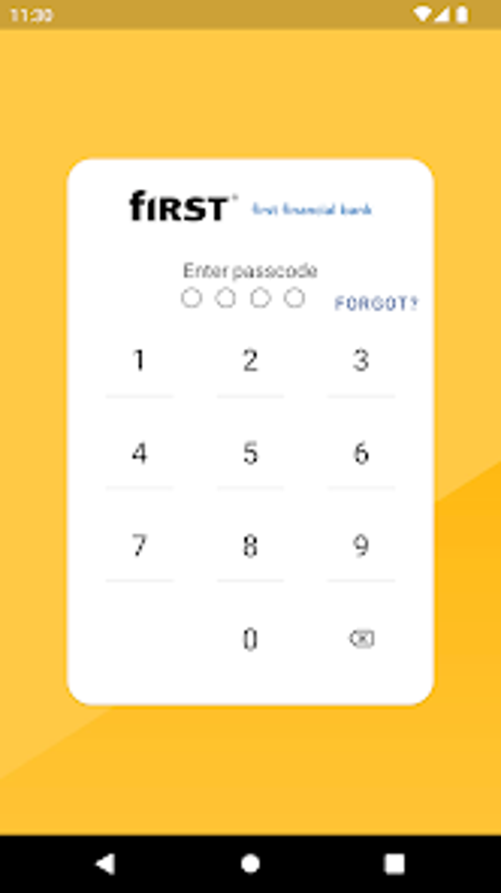 Your First Financial para Android - Descargar