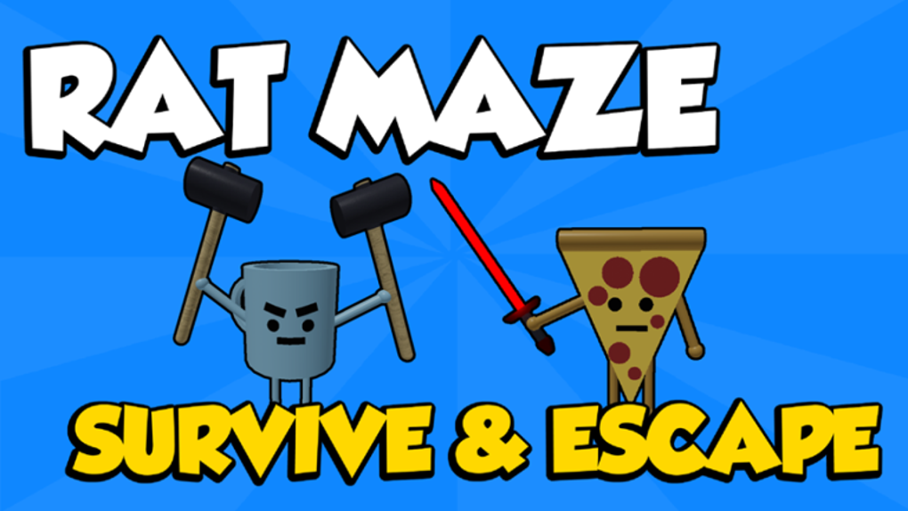 RAT MAZE SURVIVE ESCAPE for ROBLOX - Game Download