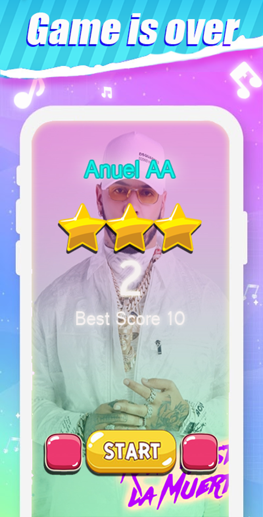 Anuel AA On Piano Game pour Android - Télécharger