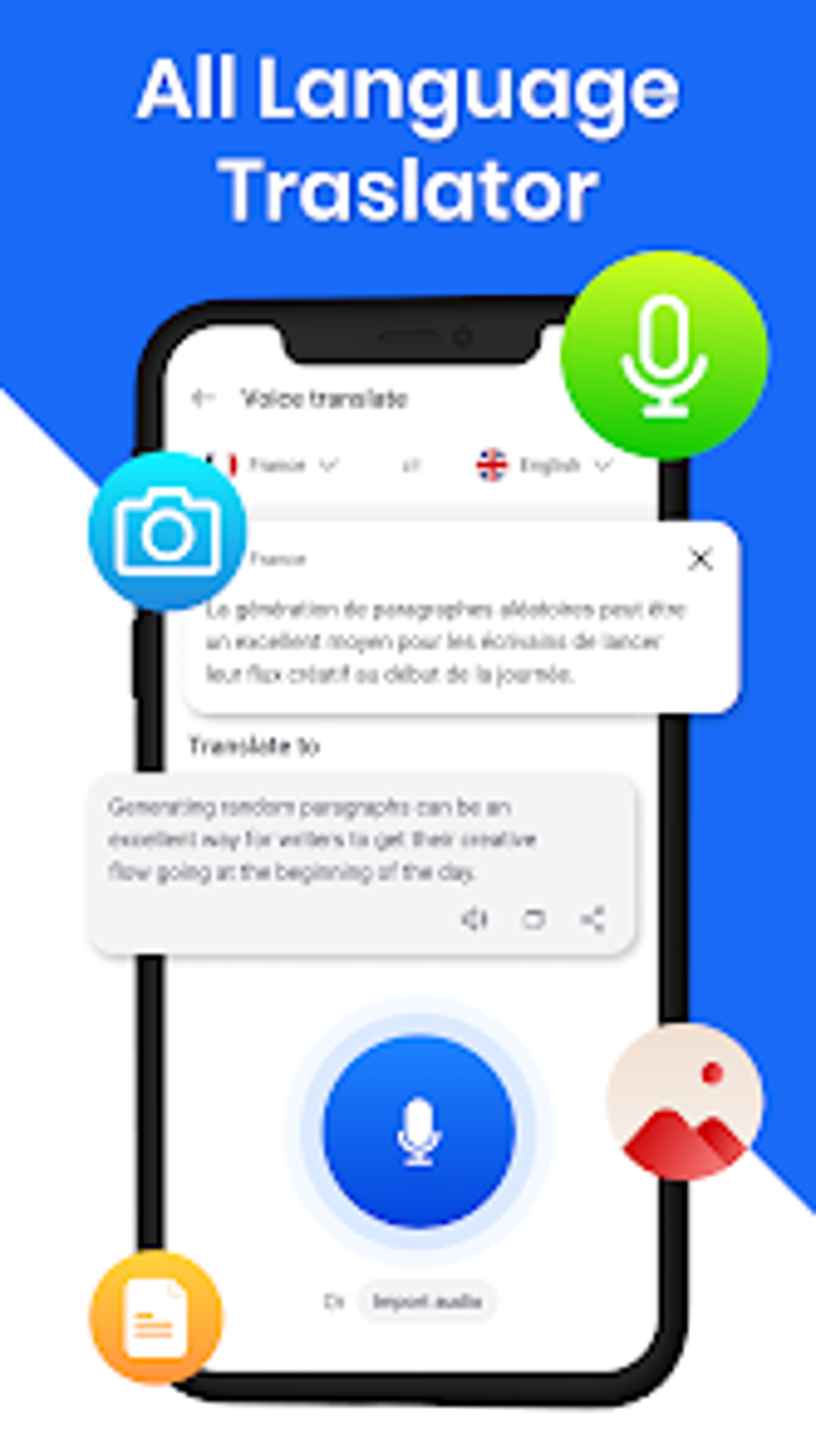 Voice translator all language para Android - Descargar