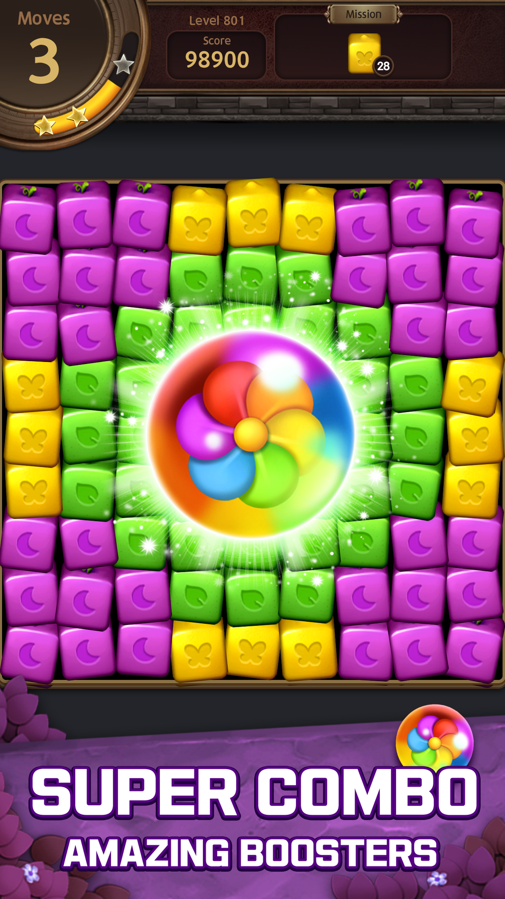 Fruits Blast : Puzzle for iPhone - Download