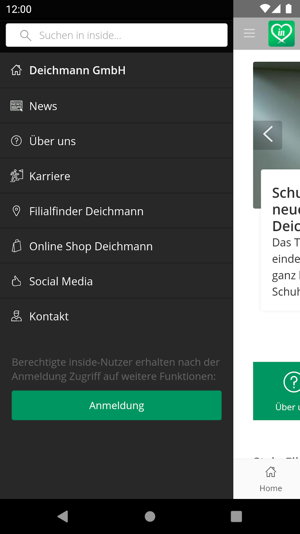 inside by Deichmann for Android - Download