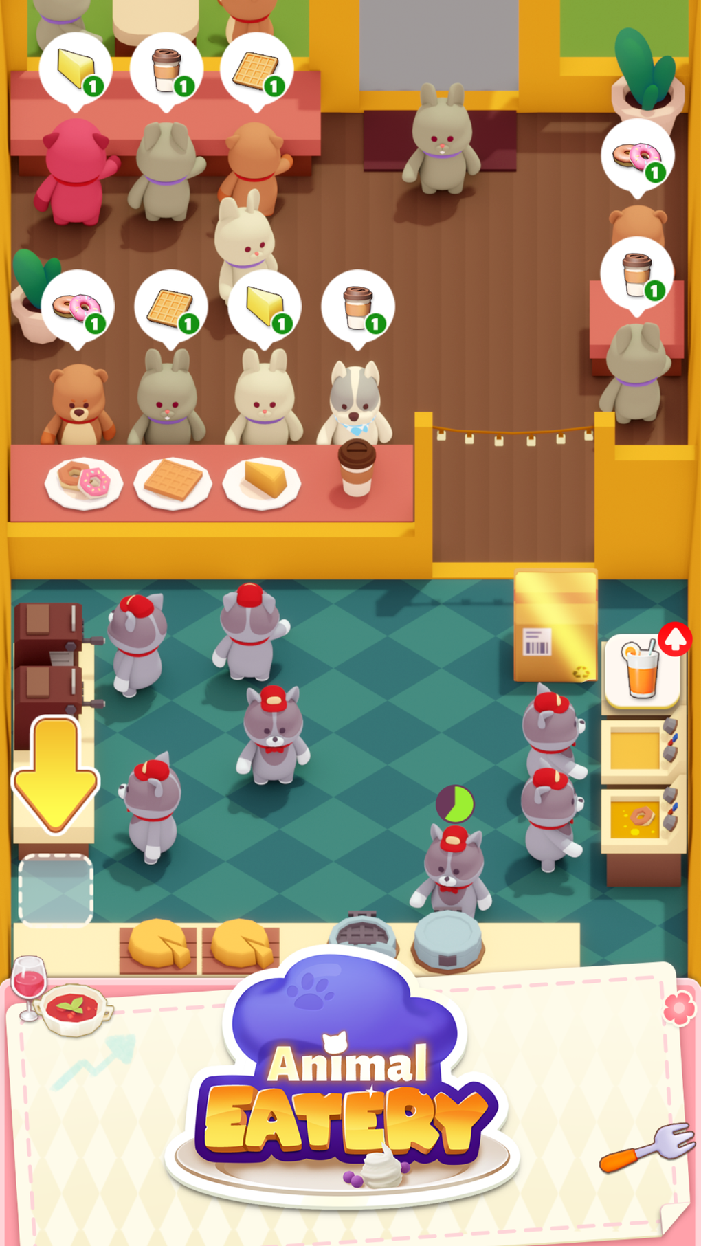 Animal Snack Town para iPhone - Descargar