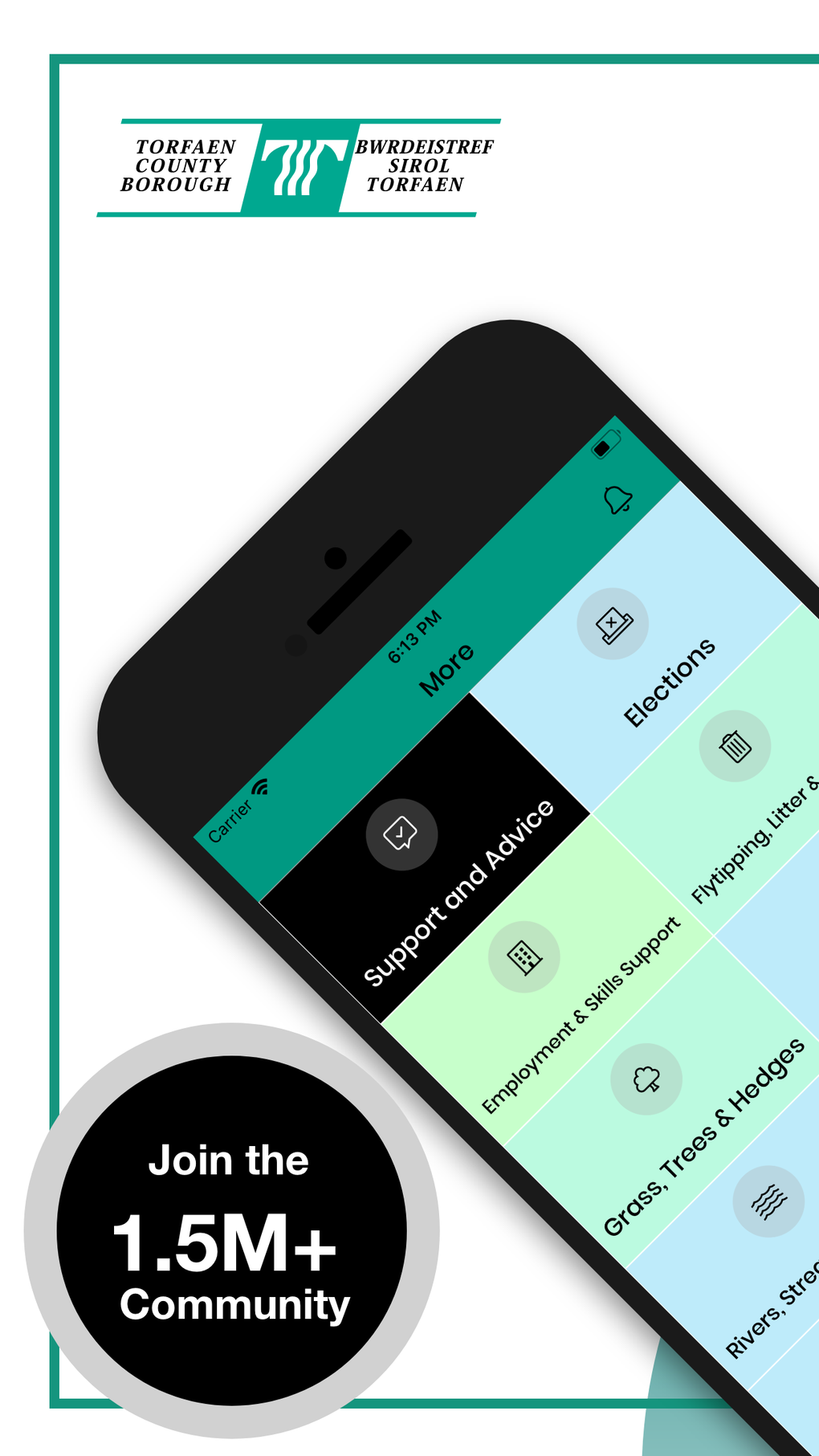 Torfaen for iPhone - Download