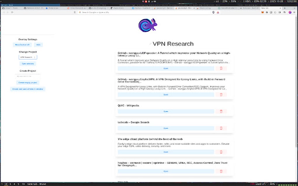 Rabbithole pour Google Chrome - Extension Télécharger
