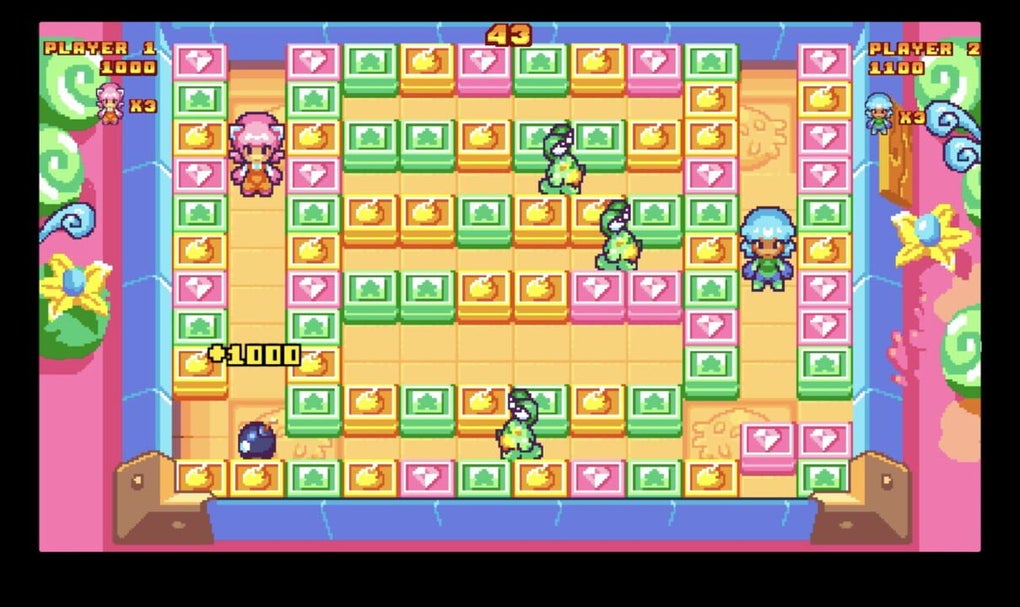 Pushy Pully in Blockland para PlayStation 4 - Descargar