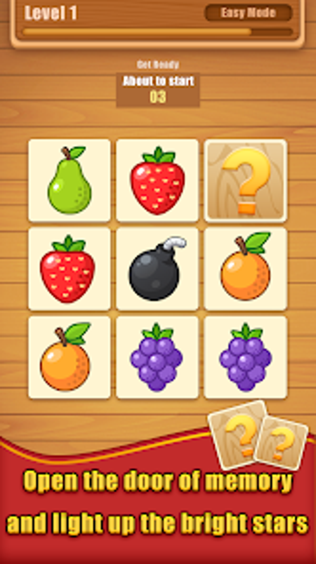 Android 용 Memory Match Pairing Master - 다운로드