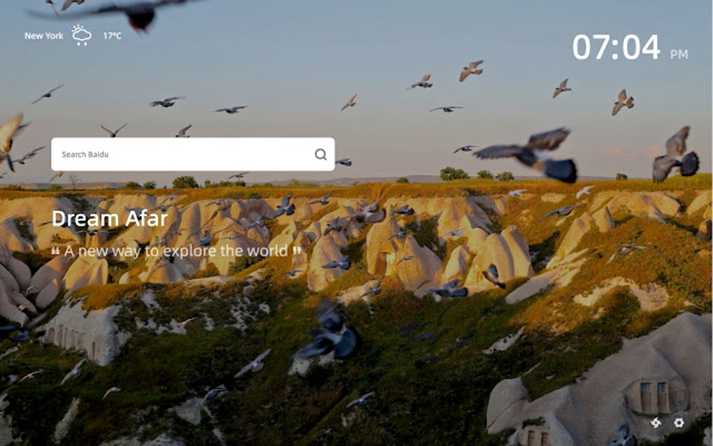 Dream Afar New Tab for Google Chrome - Extension Download