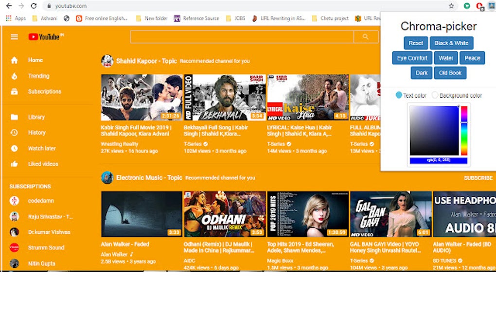 Prettify for Google Chrome - Extension Download