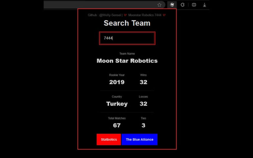 FRC Search for Google Chrome - Extension Download