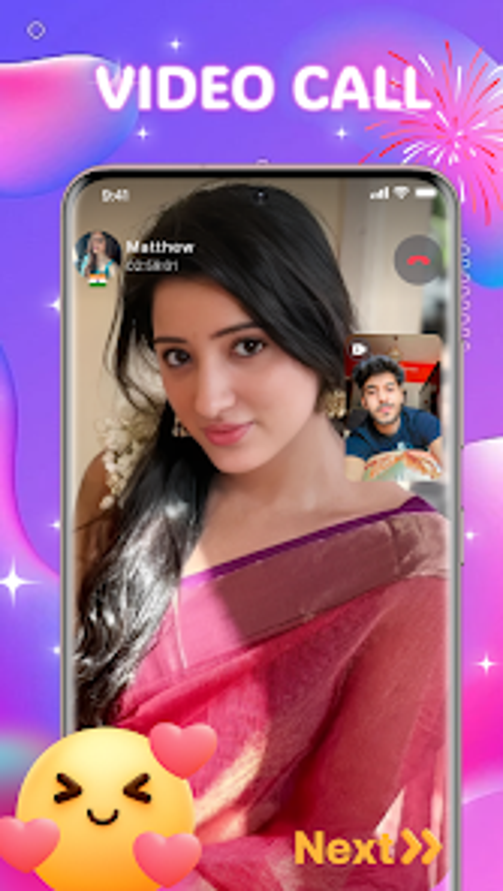 OVO Match - video chat para Android - Descargar