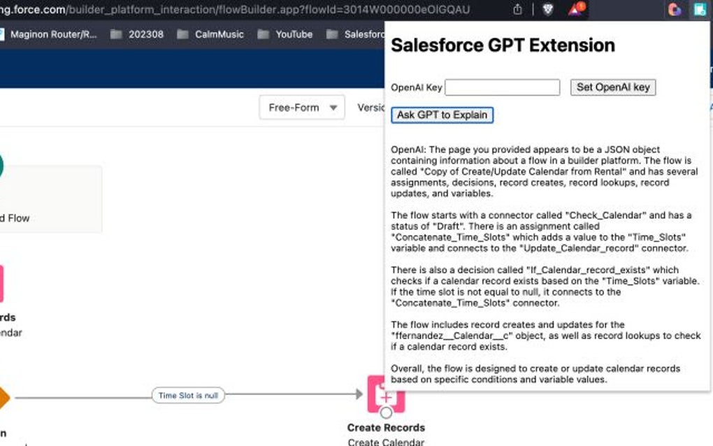GPT Extension for Salesforce per Google Chrome - Estensione Download