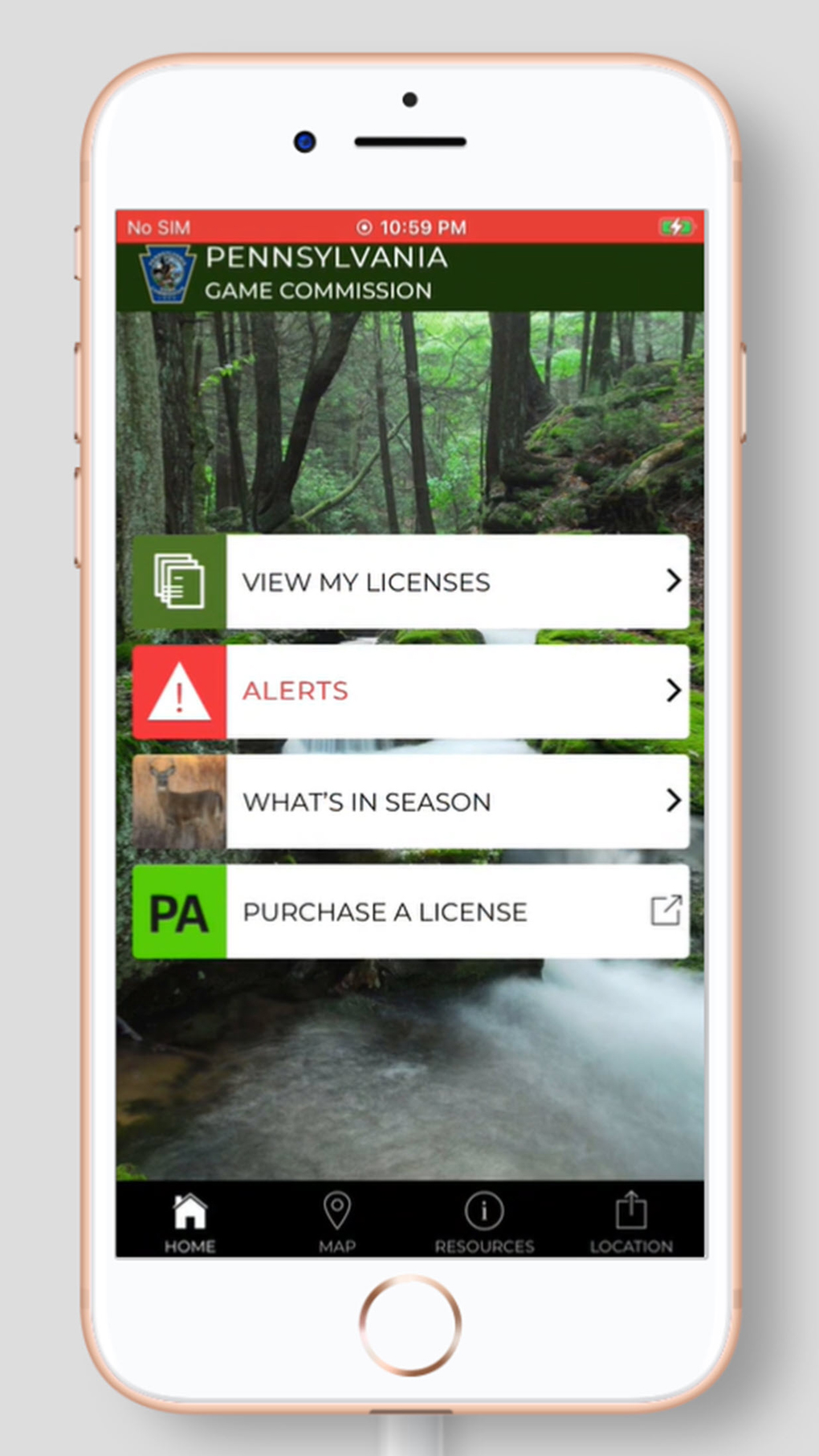 Pennsylvania Game Commission for iPhone - Download