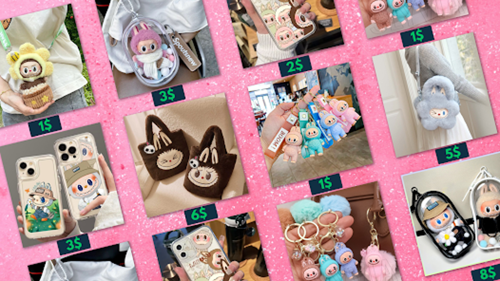 Cute Labubu Products para Android - Descargar