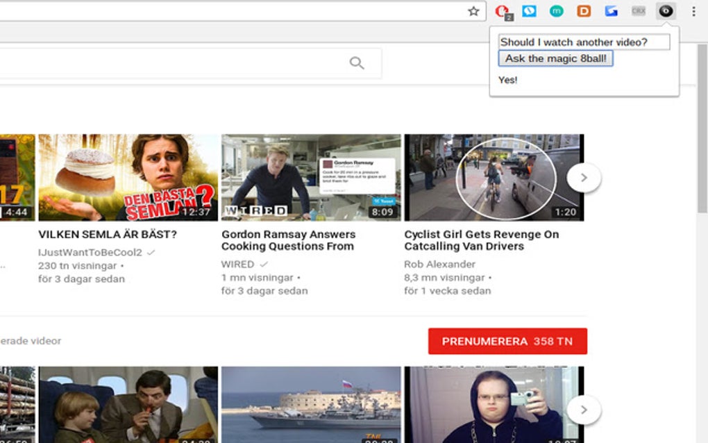 Magic 8Ball For Chrome for Google Chrome - Extension Download