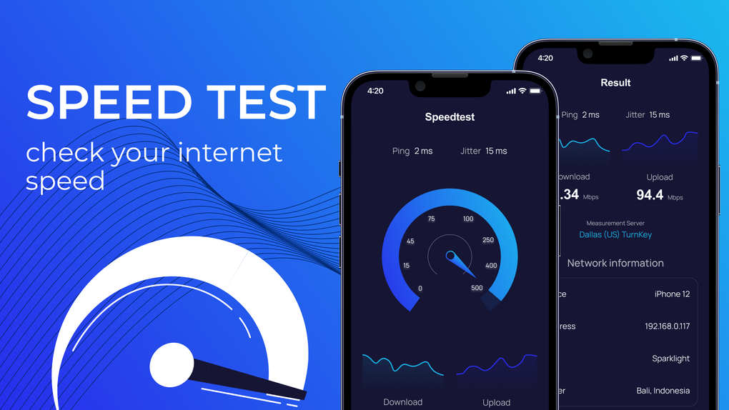 Speed Test WiFi Analyzer para iPhone - Descargar